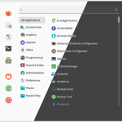 Materia-Cinnamon-Cyan - KDE Store