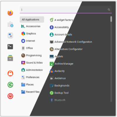 Materia-Cinnamon-Magenta - KDE Store