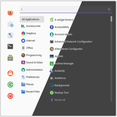 Materia-Cinnamon-Violet - KDE Store