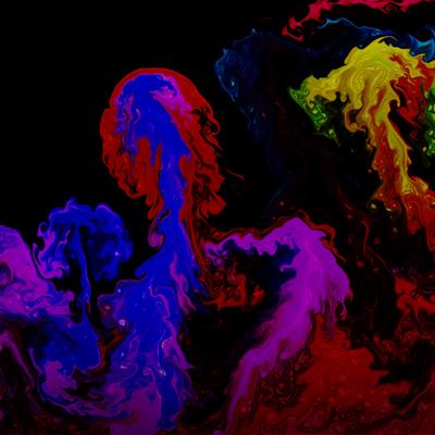 Fire Abstract Wallpaper - KDE Store