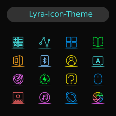 Lyra icon theme - KDE Store