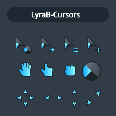 LyraB Cursors - pling.com