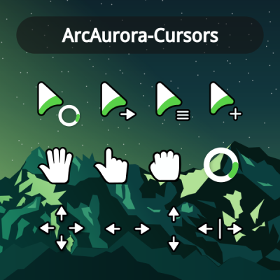 ArcAurora Cursors - KDE Store