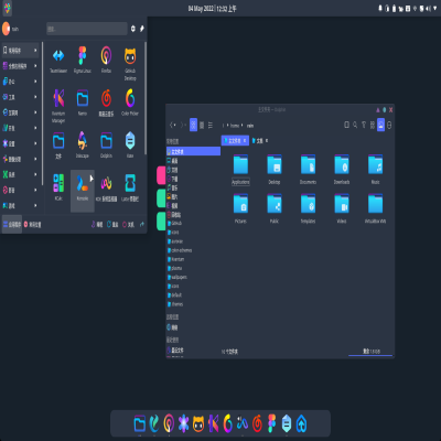 Lace-solid Plasma Theme - KDE Store