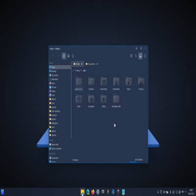 Endless Aurorae Theme - KDE Store