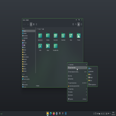 Orchids Kvantum - KDE Store