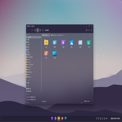 Windows11-Twilight Kvantum - KDE Store