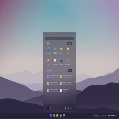 Windows11-Twilight Plasma Theme - KDE Store