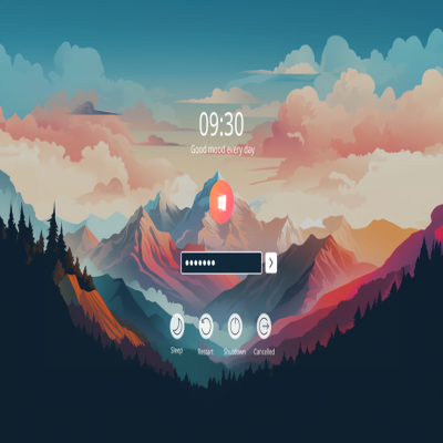Muse Sddm Theme - KDE Store