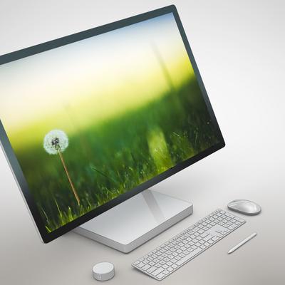 green and dandelion - KDE Store