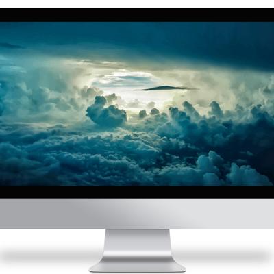cloudy sky - KDE Store