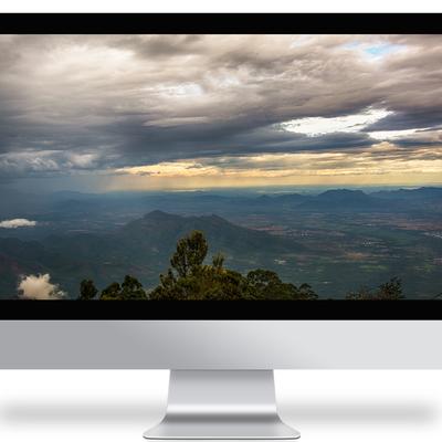 Sky Light with cloud - KDE Store