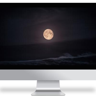 night moon - KDE Store