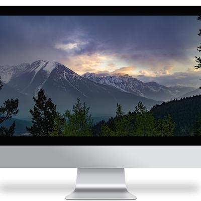 dark cloudy and Wilderness - KDE Store