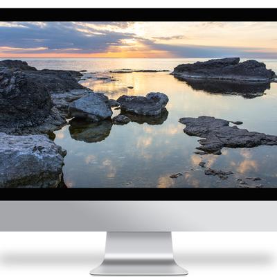 Oceanic sunrise - KDE Store