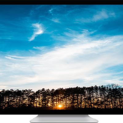 sunset and blue sky - KDE Store