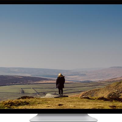 light blue sky - KDE Store