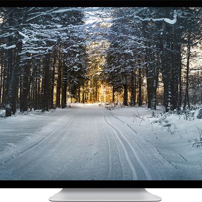 winter road - KDE Store