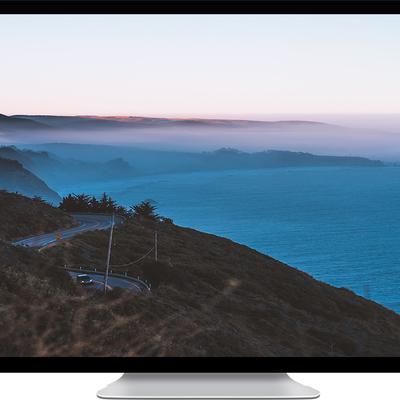 light blue sea - KDE Store