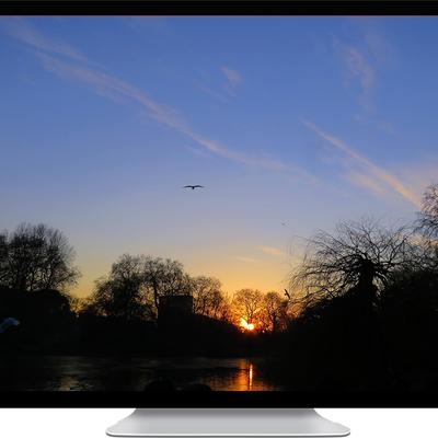 sunset sky - KDE Store