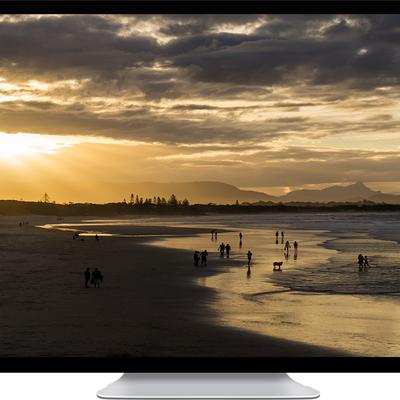 loch and sunrays - KDE Store