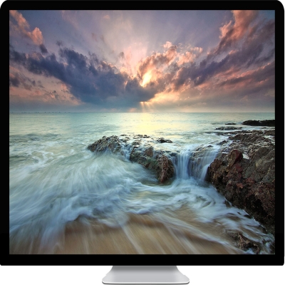 Evening sky with sea - KDE Store