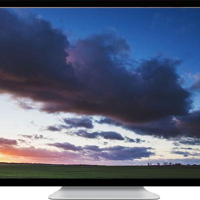 evening blue cloudy sky - KDE Store