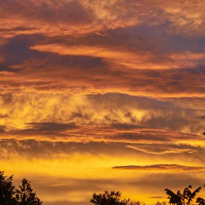 fire sky - KDE Store