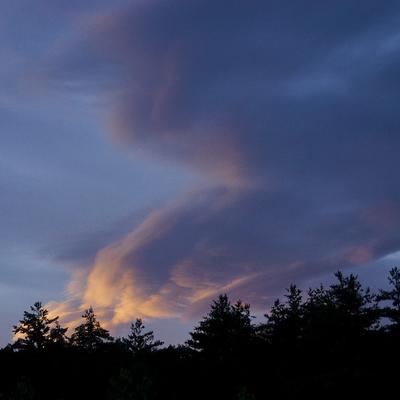 Evening sky - KDE Store