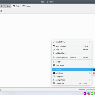 Open Deepin Terminal Here - KDE Store