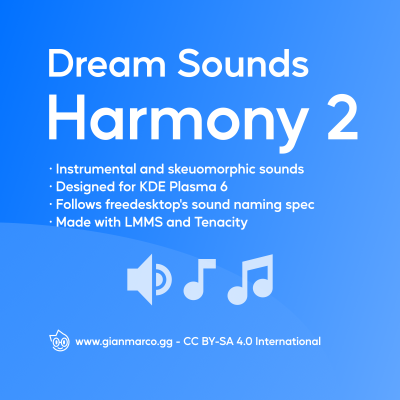 Dream Sounds Harmony 2 - KDE Store