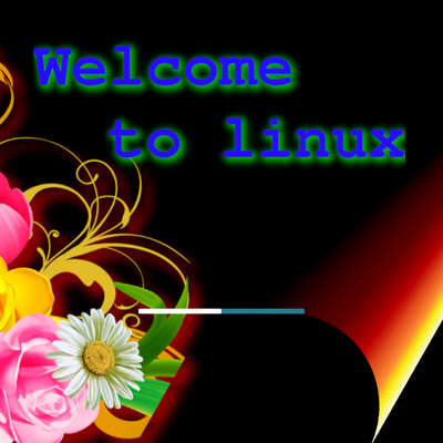 Welcome to linux - KDE Store