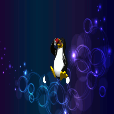 Animated Tux - KDE Store
