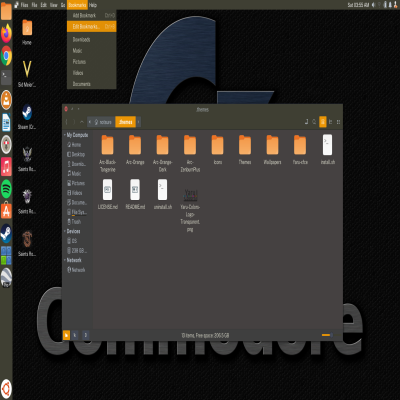 Arc-Zenburn Plus Orange - Eyecandy for your XFCE-Desktop - xfce-look.org