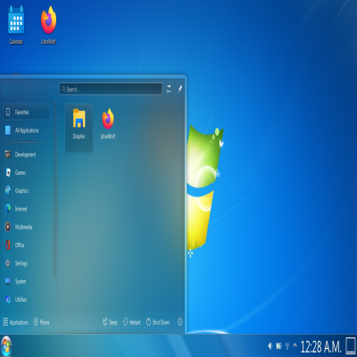 Se7en Aero - KDE Store