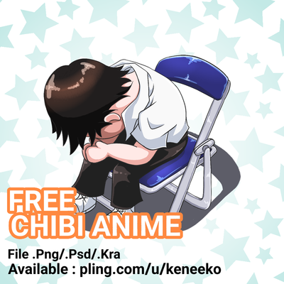 Shinji Chibi Depressed - KDE Store