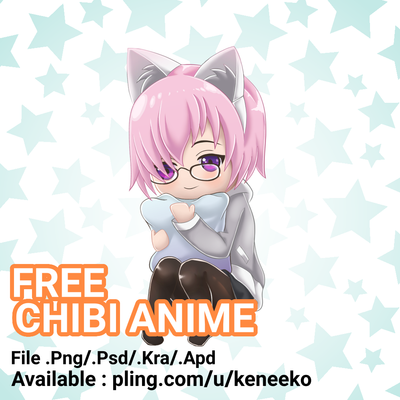Mashu FGO Chibi - KDE Store