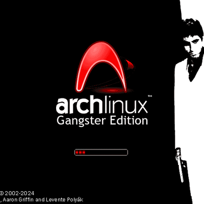 Arch Linux Gangster Edition - KDE Store
