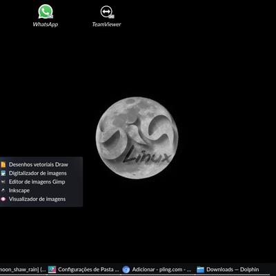 BigLinux Moonlight - KDE Store