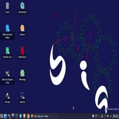BigLinux Riding Gears - KDE Store