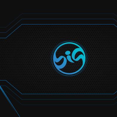 HD Blue Linux hexagon big - KDE Store