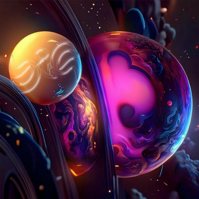 Big Abstract Universe - KDE Store