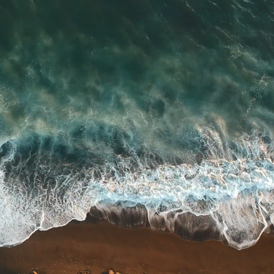 Beach Waves video - KDE Store