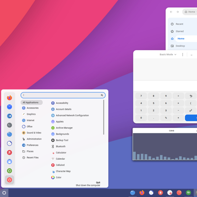 Customize Cinnamon Desktop with Orchis Theme - KDE Store