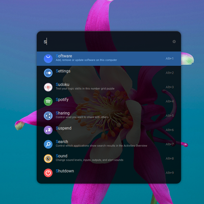 Orchis Dark Ulauncher Theme - KDE Store