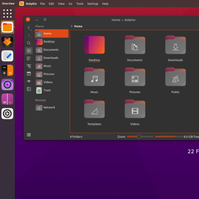 Resource KDE Plasma Unity Style - KDE Store