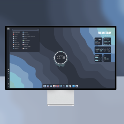 Cinnamon Customization - Linux Mint 21 - [Nord Style] - KDE Store