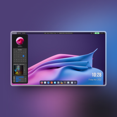 GNOME Customization - Fedora 37 WS - KDE Store