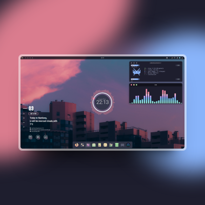 Cinnamon Customization - Catppuccin Color Style - KDE Store