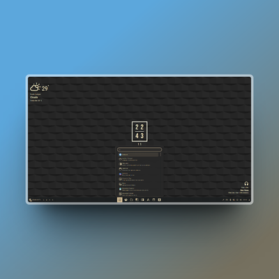Cinnamon Desktop with Gruvbox Color Scheme - KDE Store